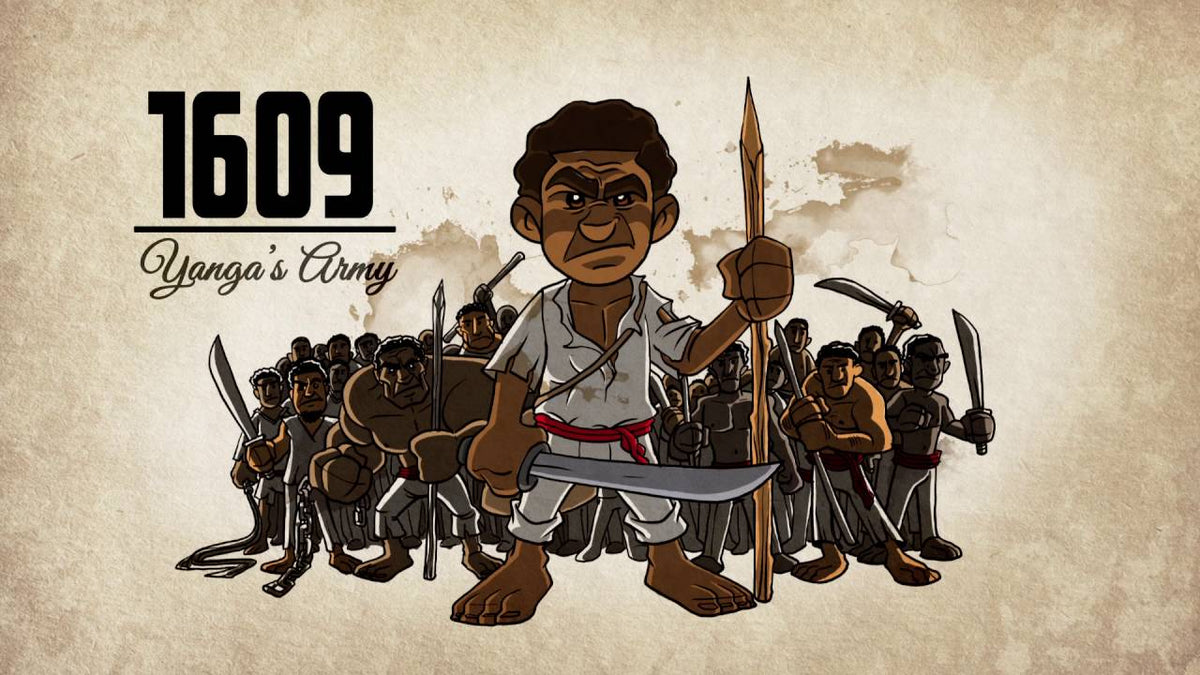 Yanga, Gaspar - First liberator of the Americas – Black History Buff