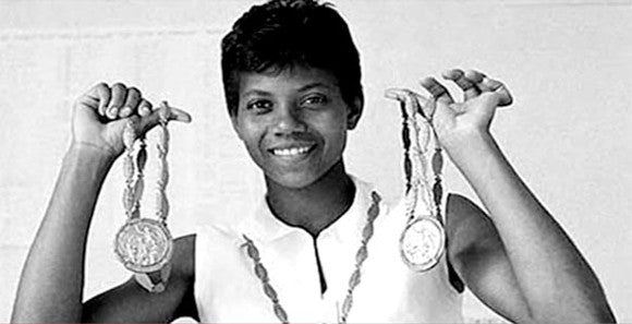 Wilma Rudolph – Black History Buff